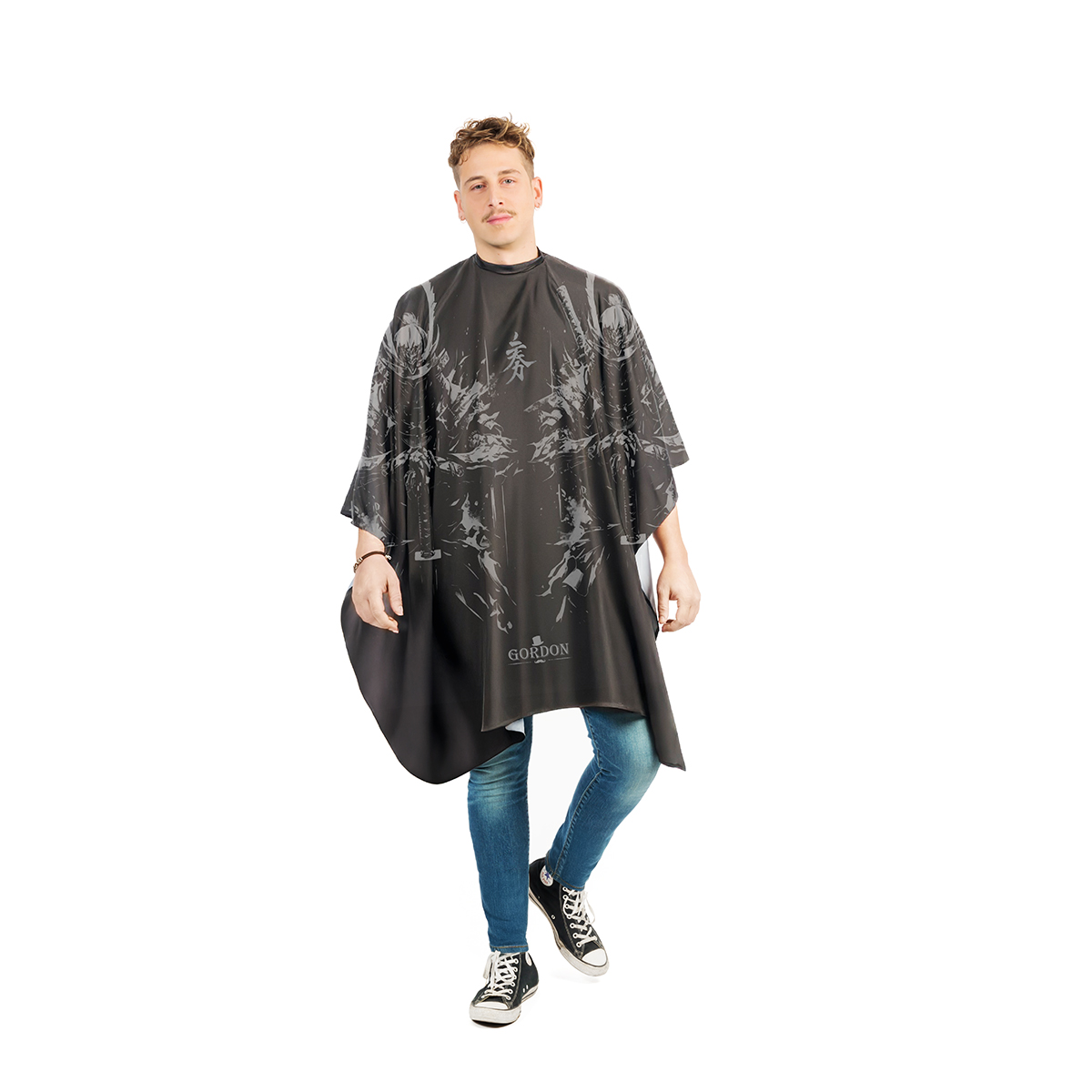 A051 - Gordon Cutting cape Samurai