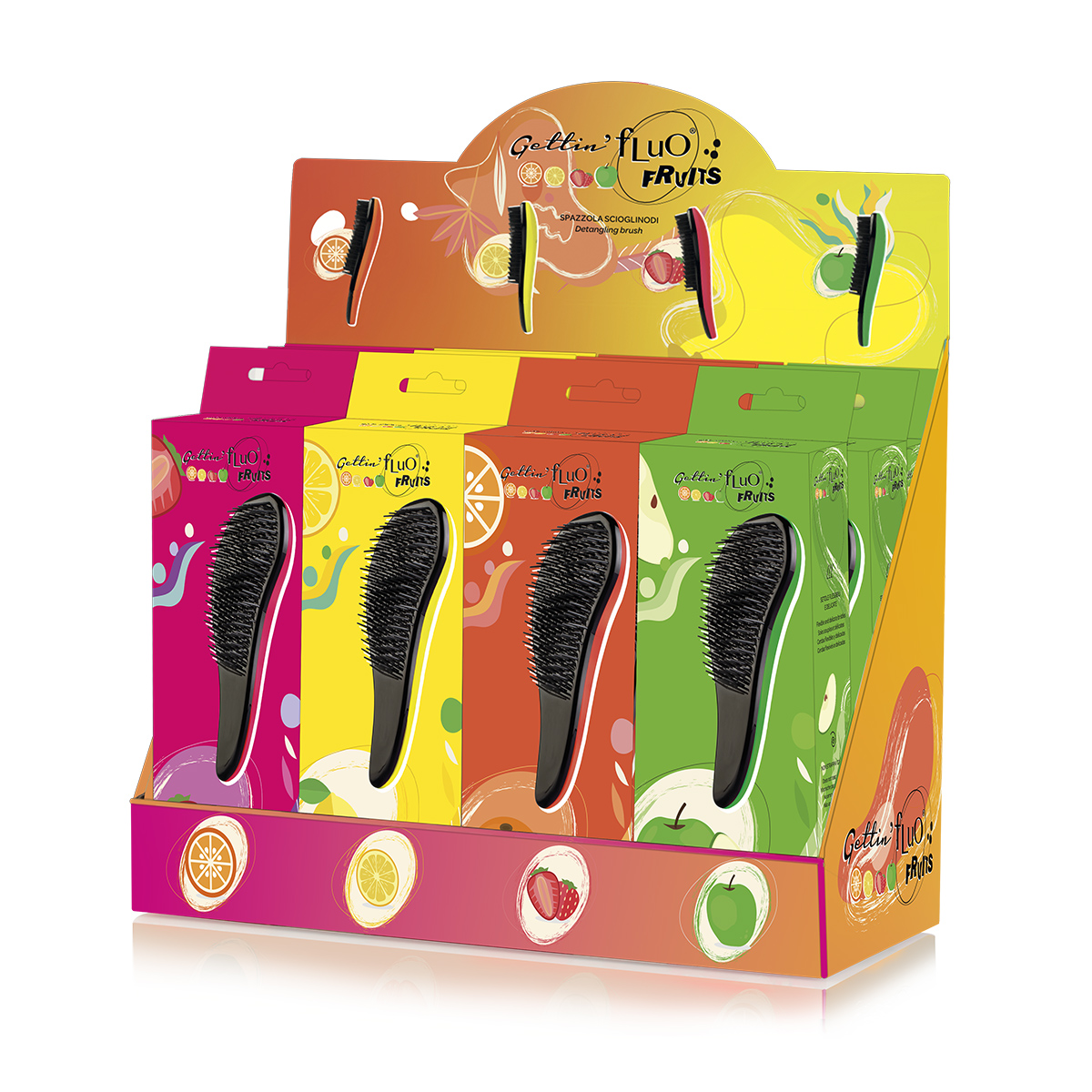 Brushes and detanglers